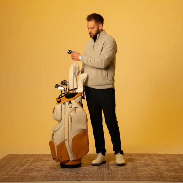 Player V Stand | Golf Stand Bag | VESSEL Golf